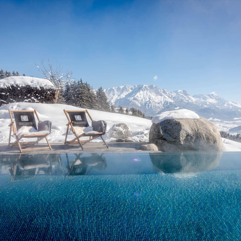 Willy Bogner Chalet mit Infinity-Pool | Luxus-Urlaub in den Bergen