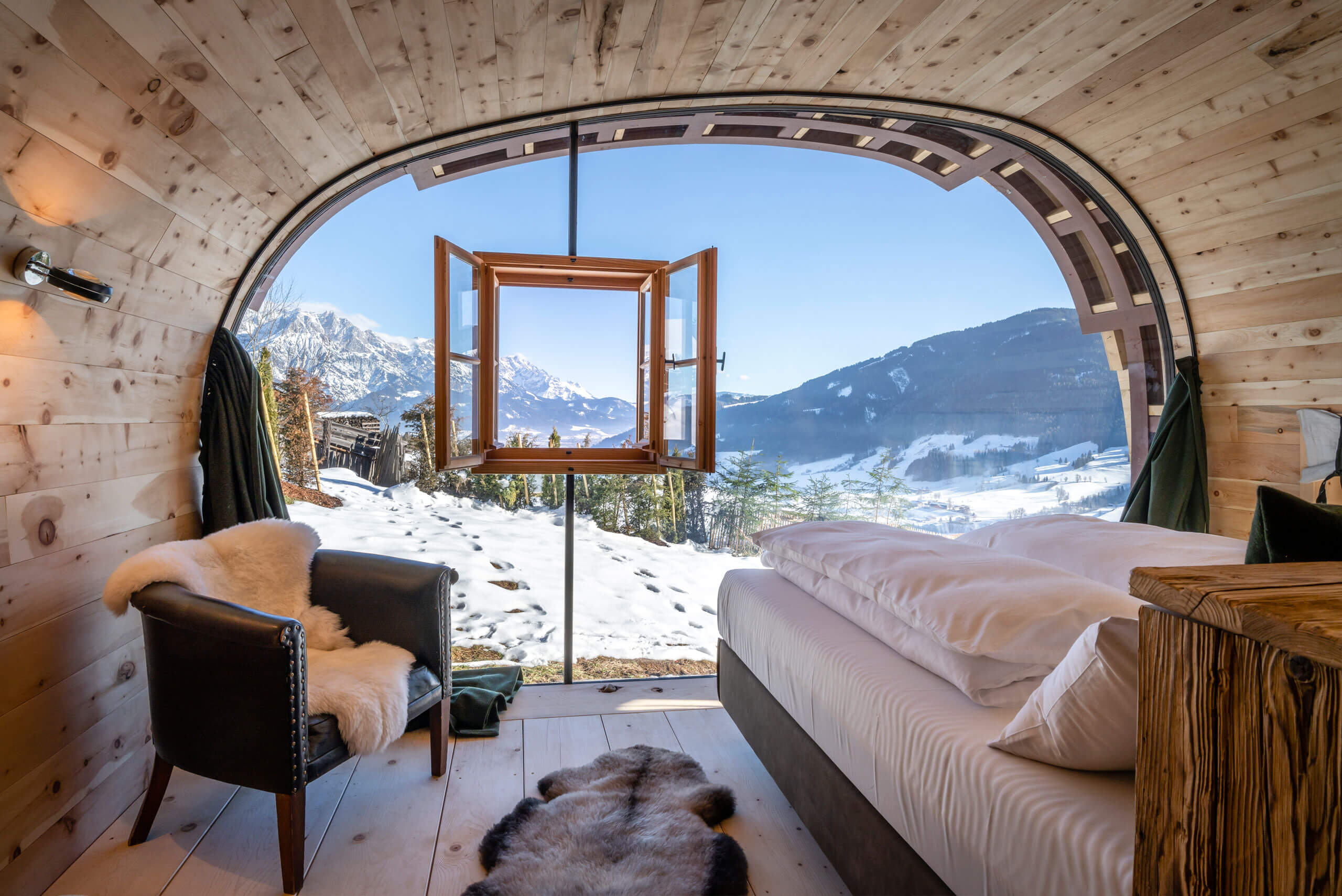 Wilderer Villa | Luxus-Urlaub in Österreich | Rooftop mit Hot Pot | Sauna