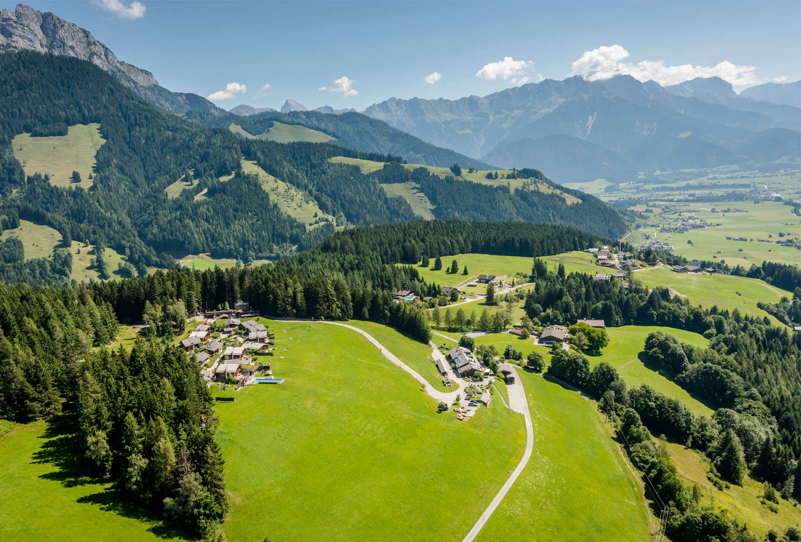 Region um das Bergdorf PRIESTEREGG in Leogang | Pinzgau